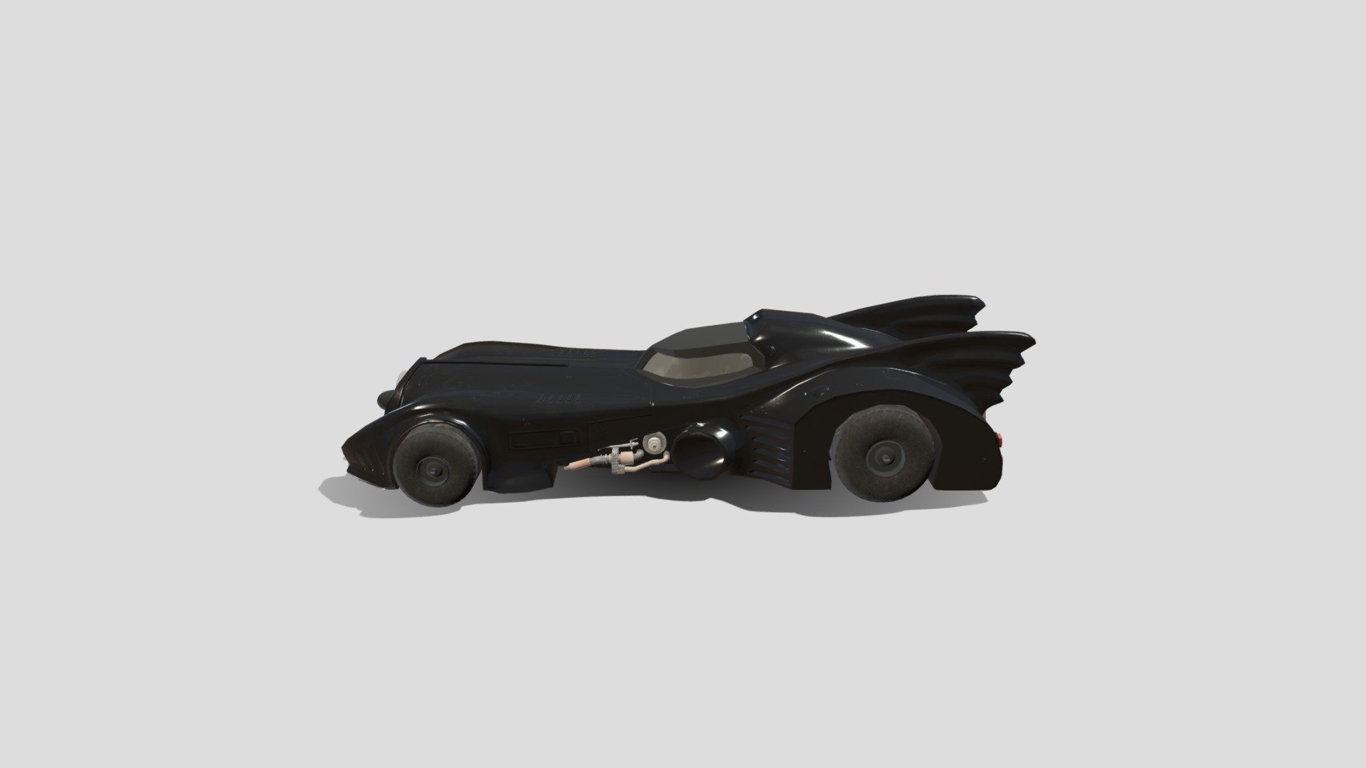 Batmobile_GameRes - 3D model by David Zhu (@2000zyc) [b5161d6] - Sketchfab