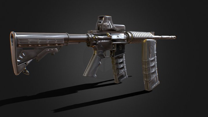 M4a1 3D models - Sketchfab