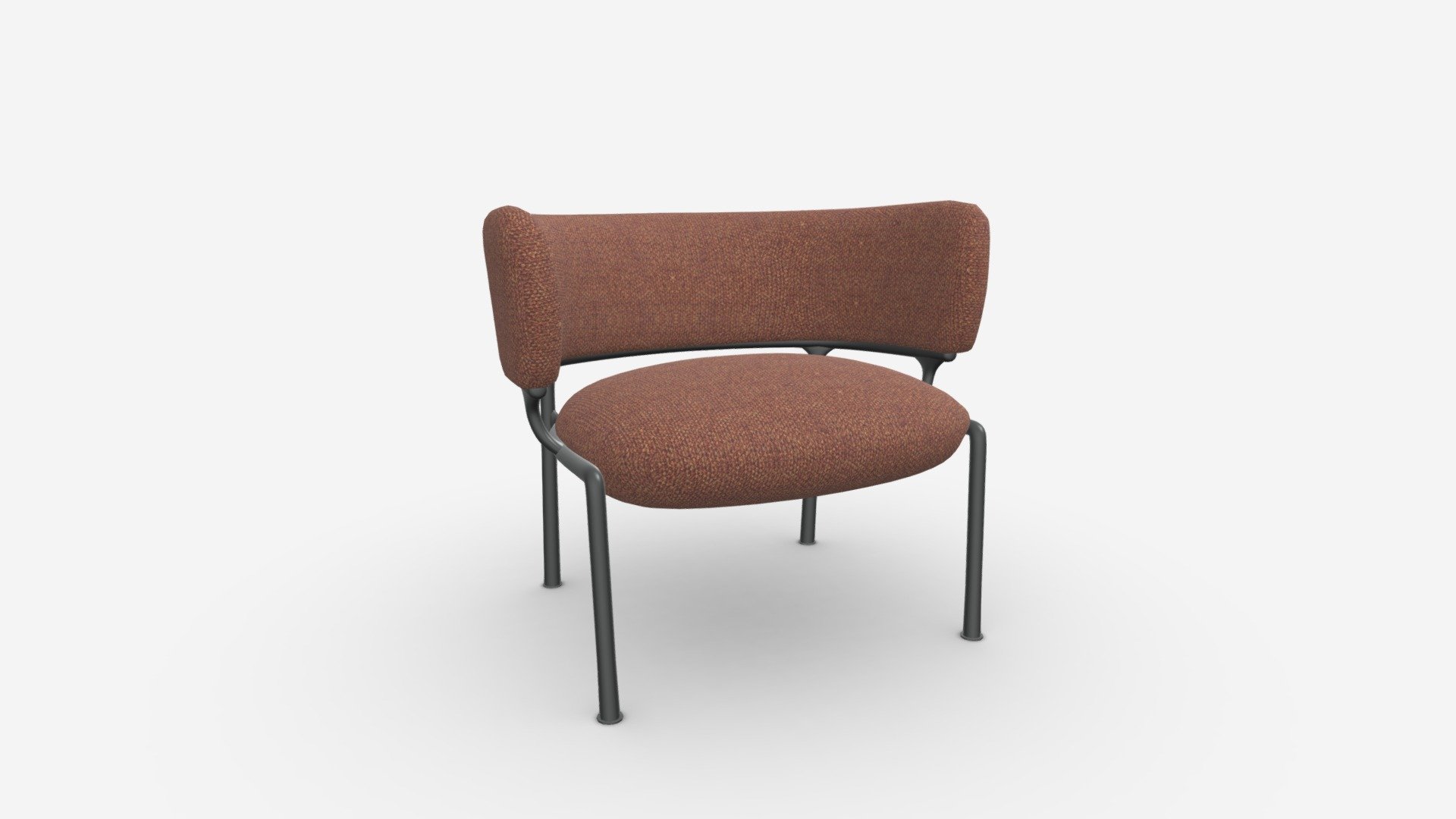 12. Poltrona June - Jader Almeida - 3D model by Arch Tech Tour (@archtechtour) [b516ea8] - Sketchfab
