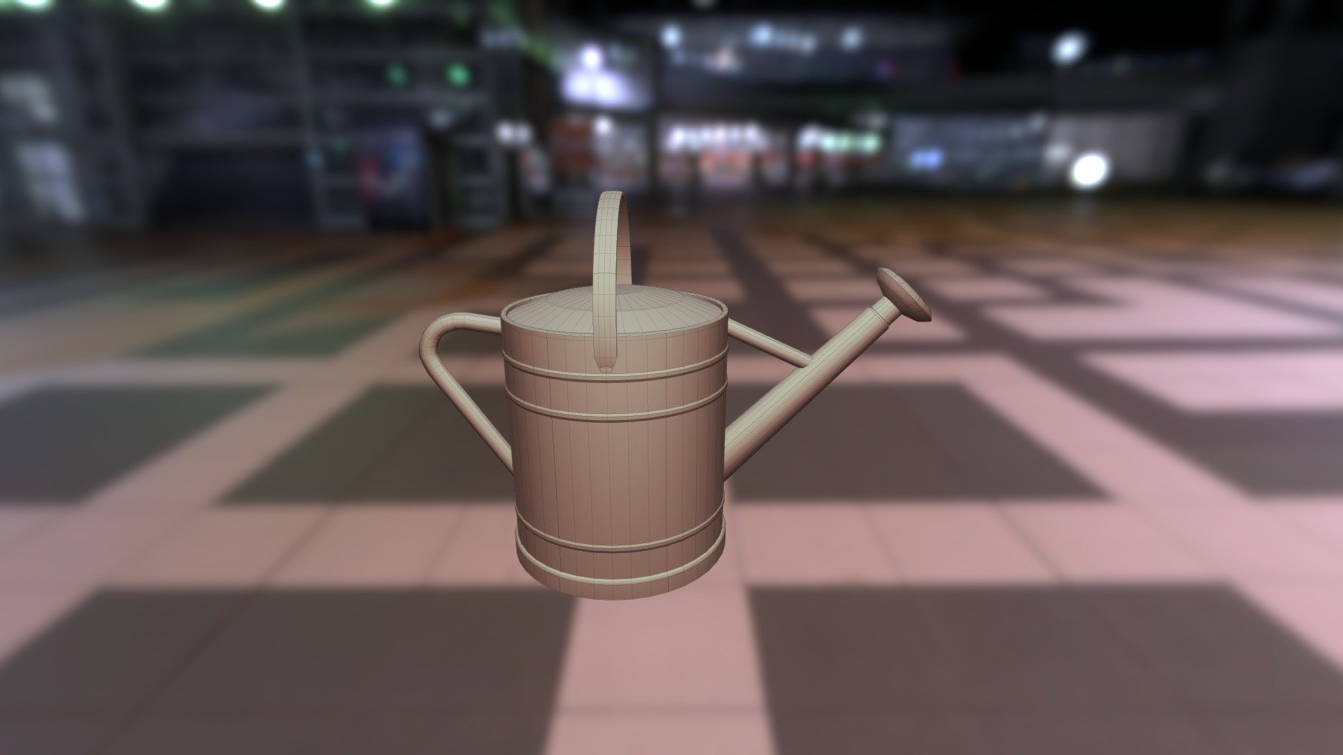 Watering Can - 3D model by bryan.devenish [b5173e5] - Sketchfab