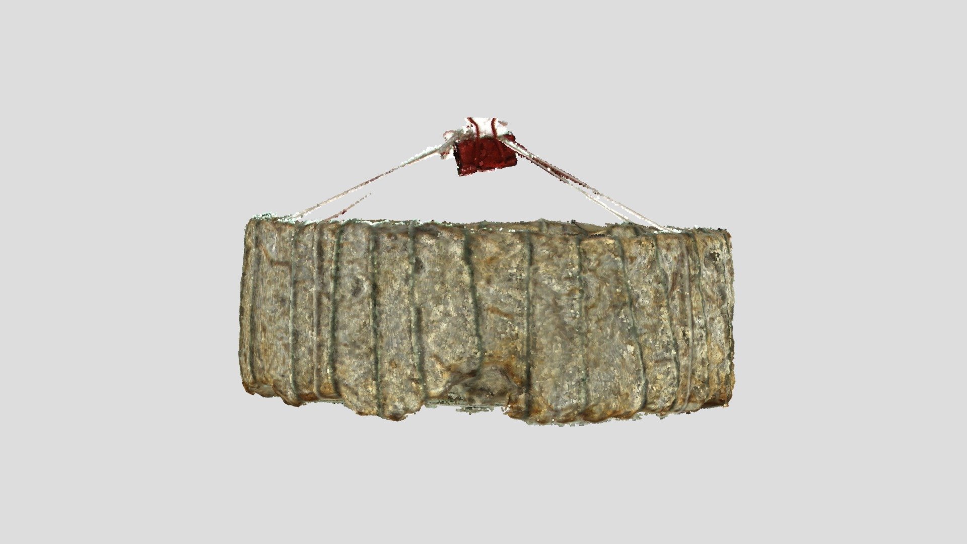 Mycelium Buoy + Algea Seedlines - 3D model by franklinheng [b517674 ...