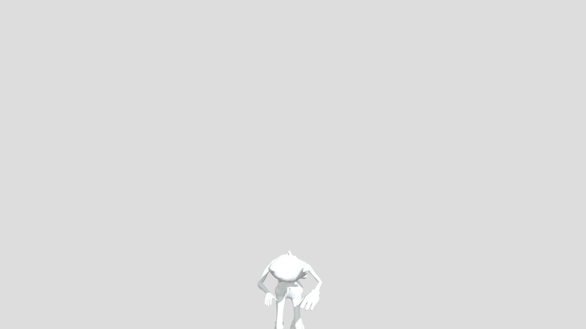 Ink Bendy from BATIM (with animations) - Download Free 3D model by ...