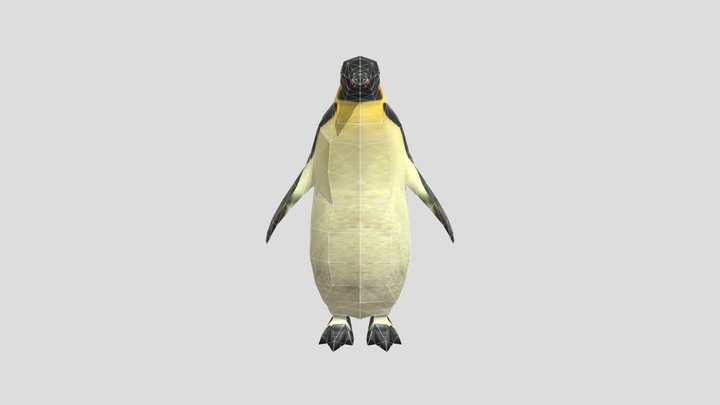 Emperor-penguin 3D models - Sketchfab