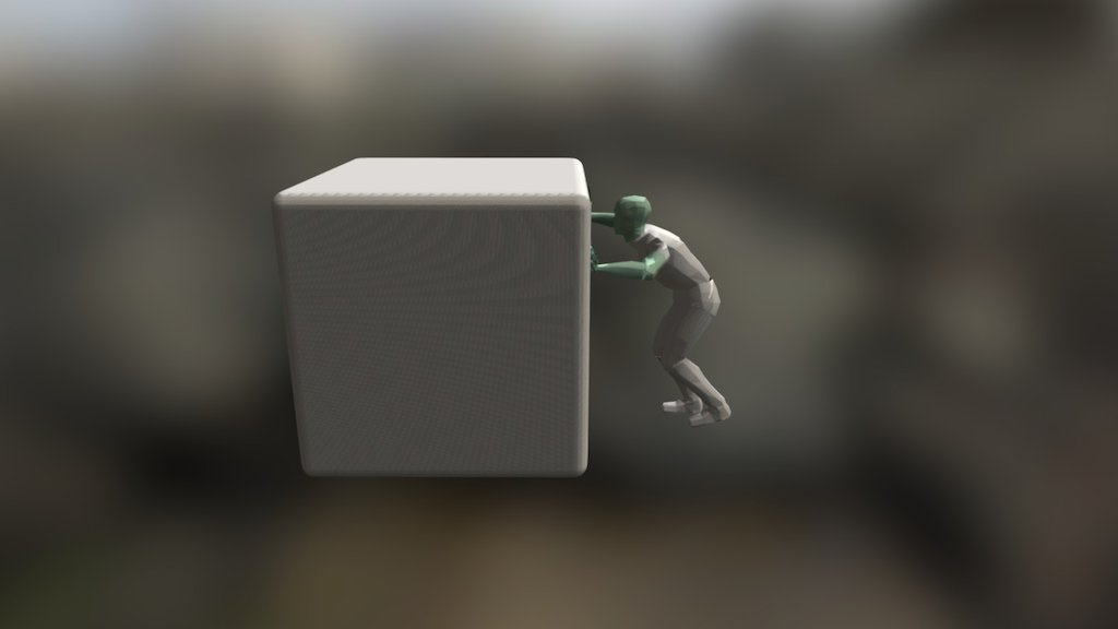 Push Animation - 3D model by Luis Santana (@Santana_L) [b517afc ...
