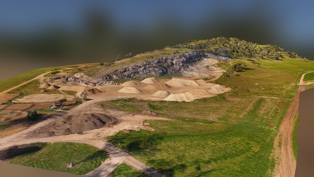Quarry Survey - 3D model by Will (@willhouse) [b517fa8] - Sketchfab