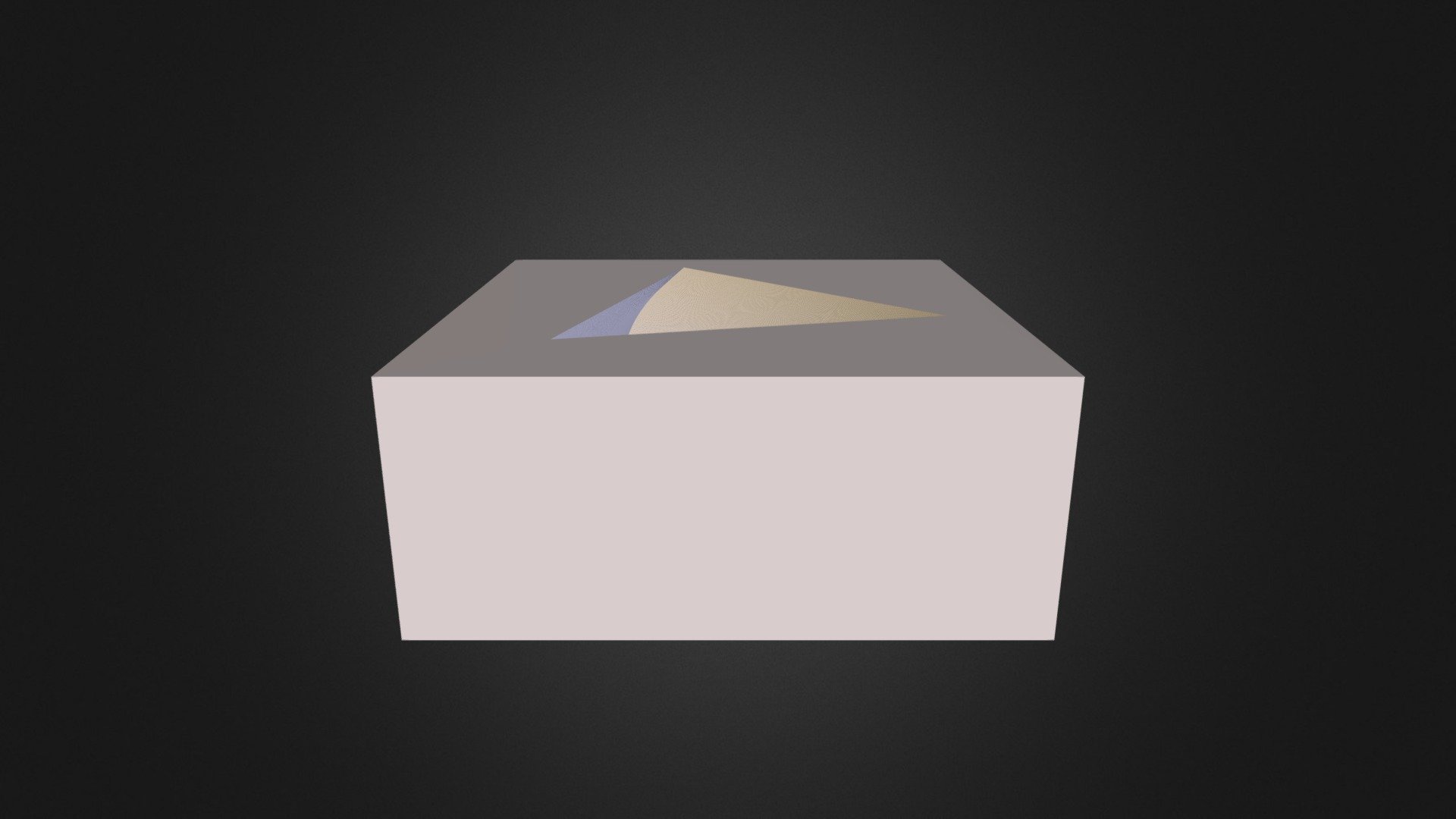 OUTER Twisted Triangle (cleaned) - 3D model by 3dindustries [b518183 ...