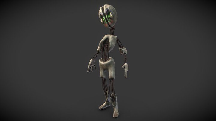 Scp-173 3D models - Sketchfab