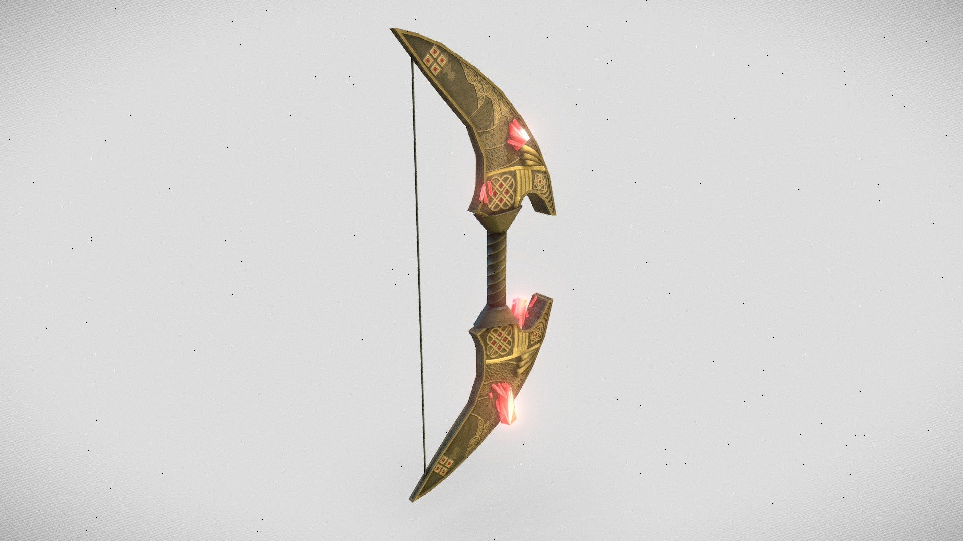 Aether Bow - 3D model by Olivier Dupras (@KonamiOD) [b51875d] - Sketchfab