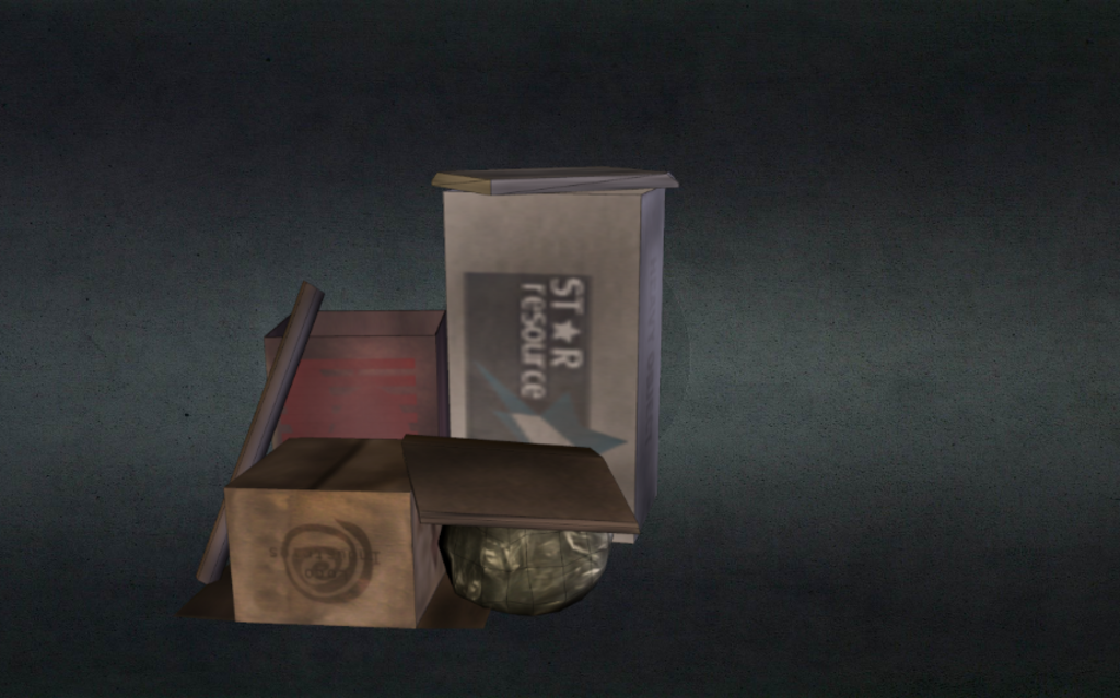 Blitz Games Project - Rubbish box - 3D model by CharlotteZombie ...