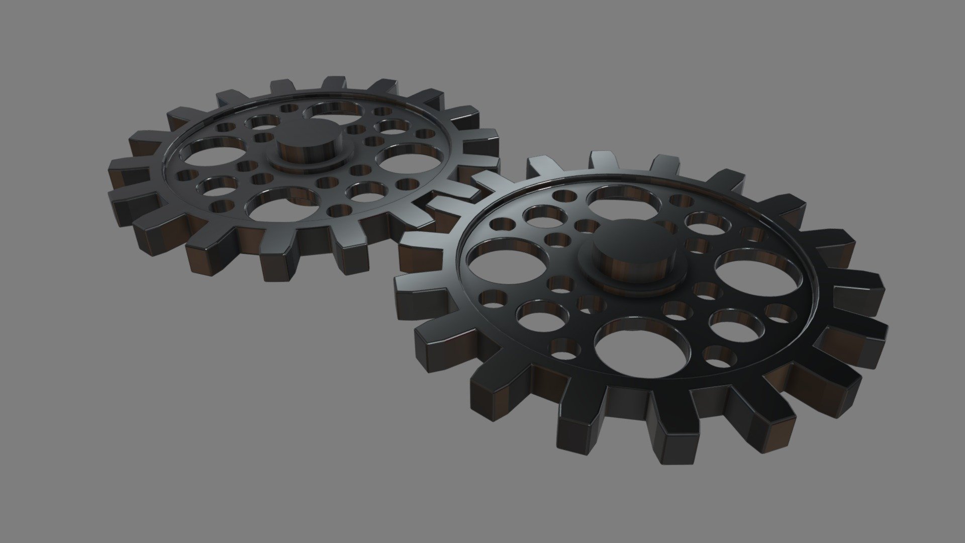 Gears - Test - Download Free 3D model by Aze (@AzeH) [b519927] - Sketchfab
