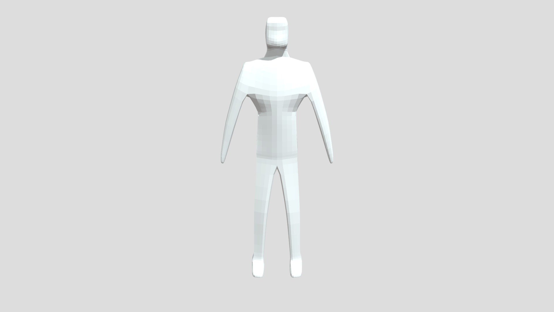 Man - 3D model by evandonald01 [b519945] - Sketchfab