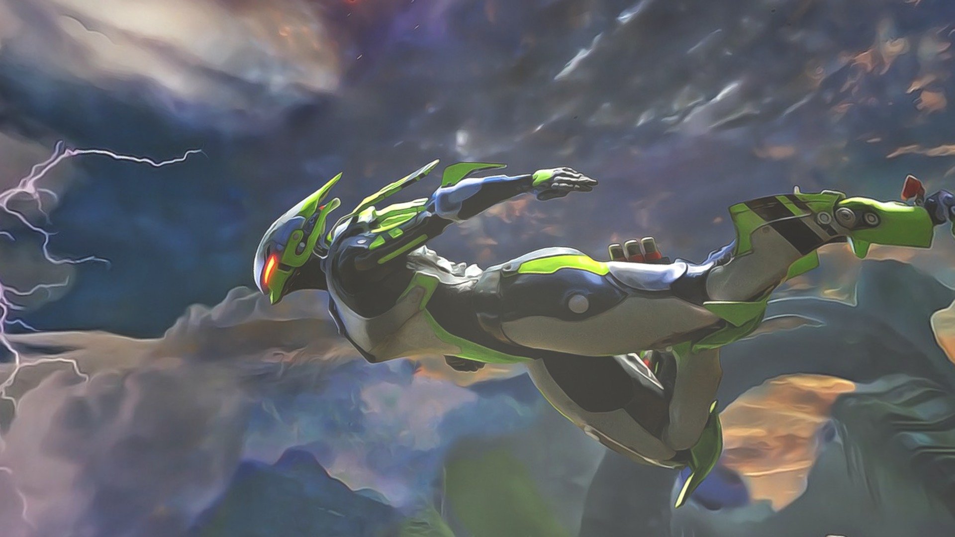 360° Painting - Anthem - 3D model by Dynamic Sims (@alankma) [b519a92 ...