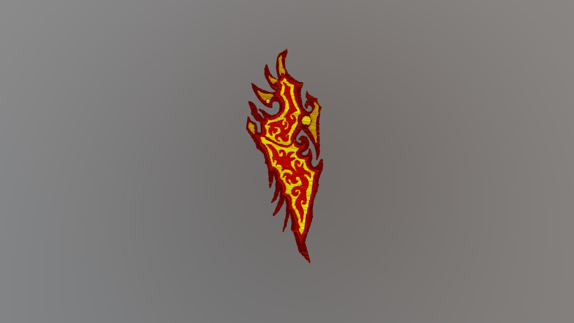 Flame Shield - Download Free 3D model by netgun02 [b51a1bc] - Sketchfab