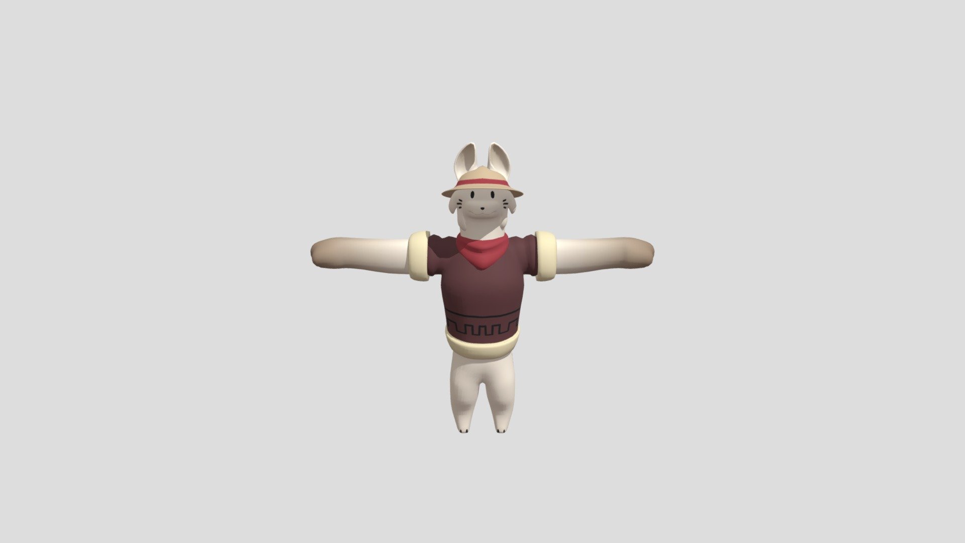 Farmer NPC - Download Free 3D model by l.savaikaitis [b51a3ba] - Sketchfab