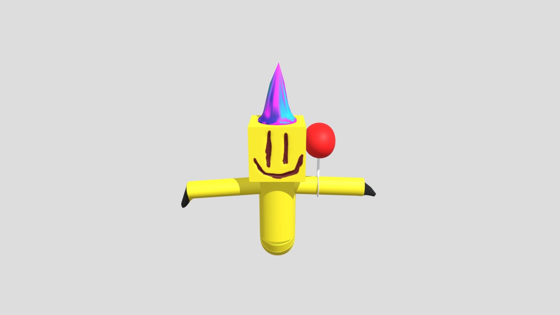Partygoer - 3D model by DigerYT [b51a9ce] - Sketchfab