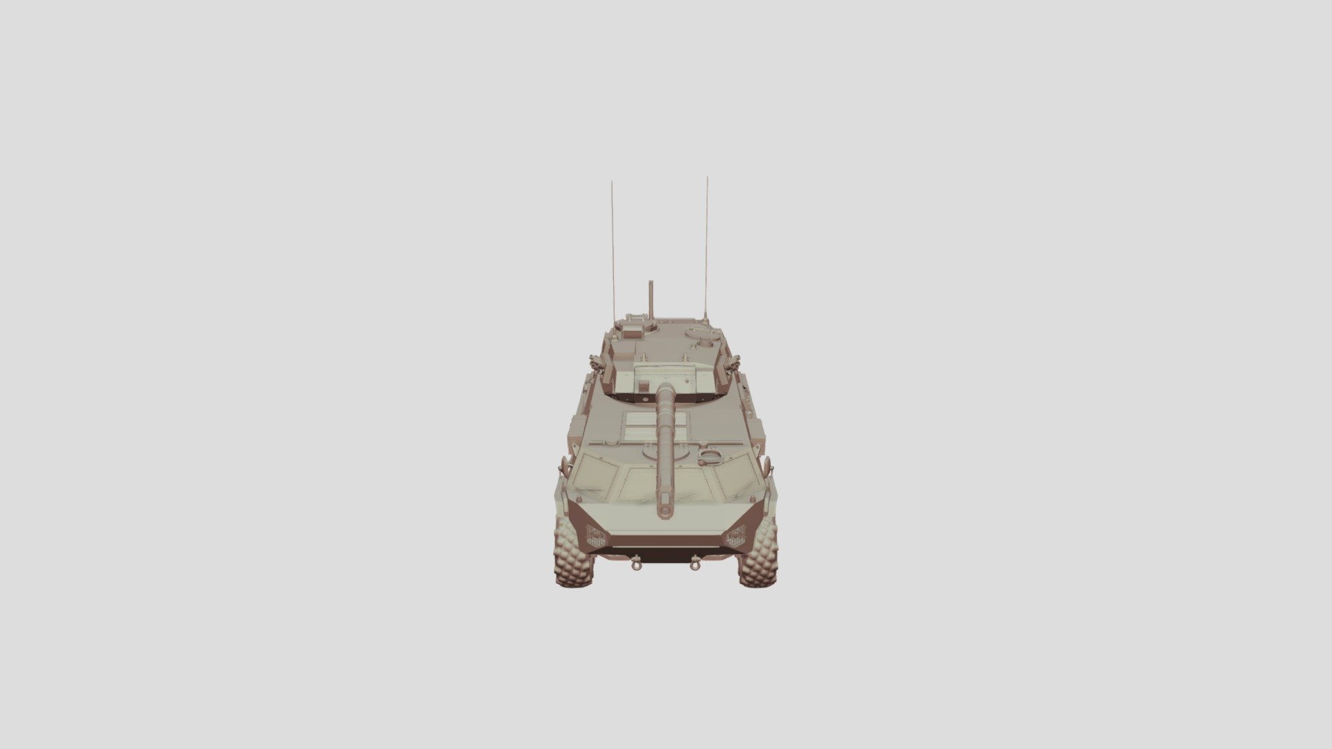 Vickers Mk.11 | High-Quality model - Download Free 3D model by Scout ...