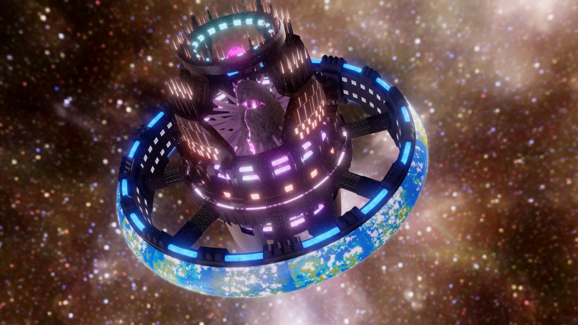 RingWorld - 3D model by Derdy29 [b51ae80] - Sketchfab