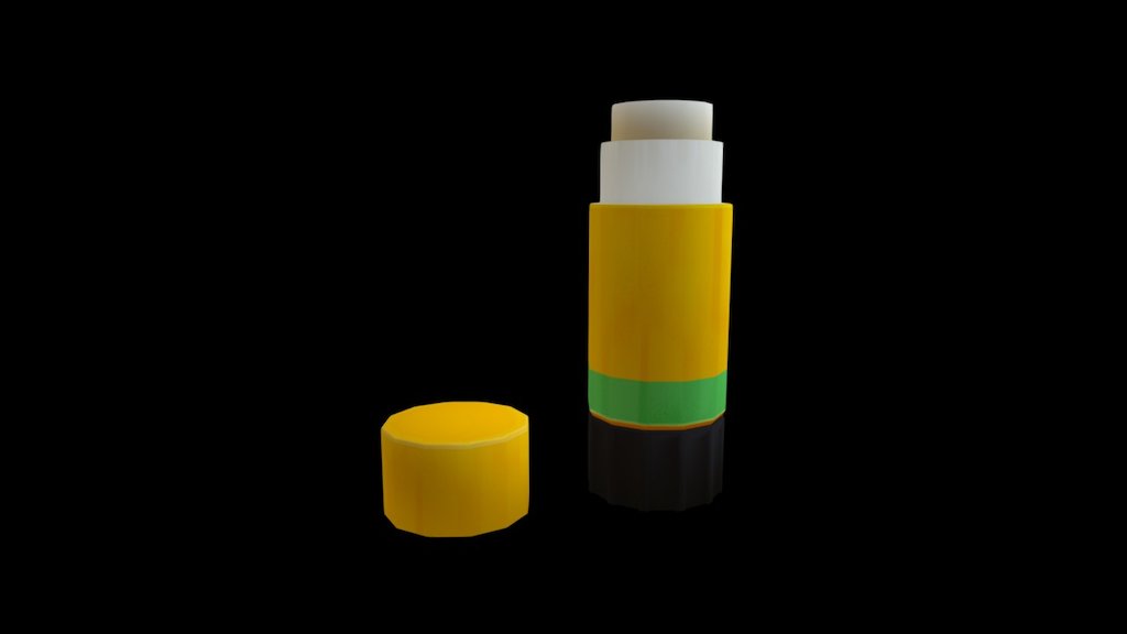 Glue Stick - 3D model by Art V (@artv) [b51af2c] - Sketchfab