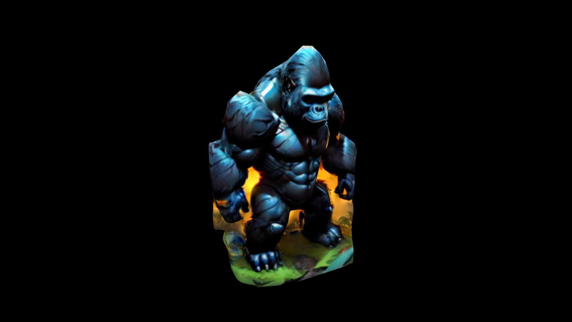 King Kong (2017) - Download Free 3D model by klrxyz [b51b203] - Sketchfab