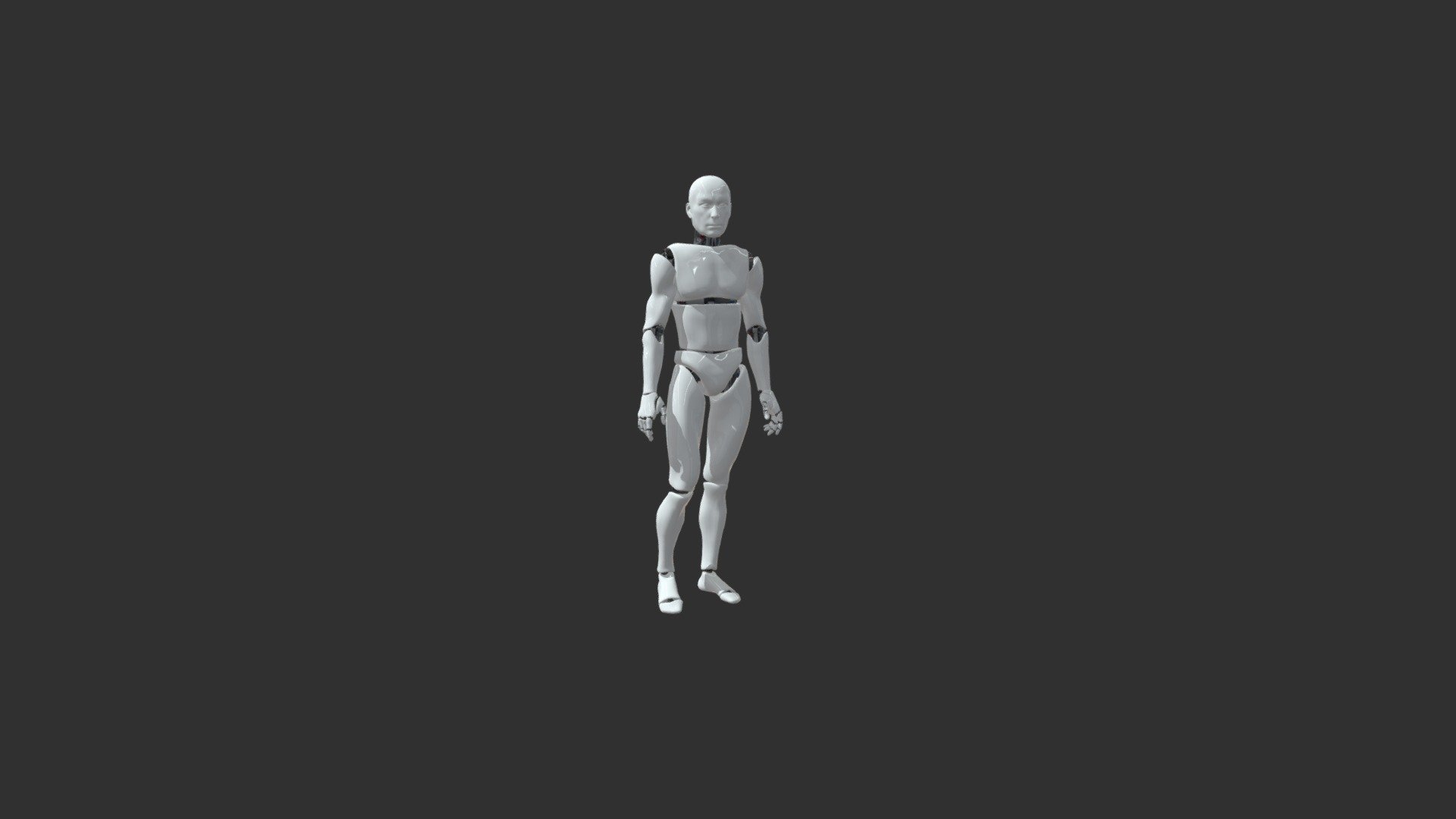 Scratching His Foot - 3D model by Animmade9 [b51b62a] - Sketchfab