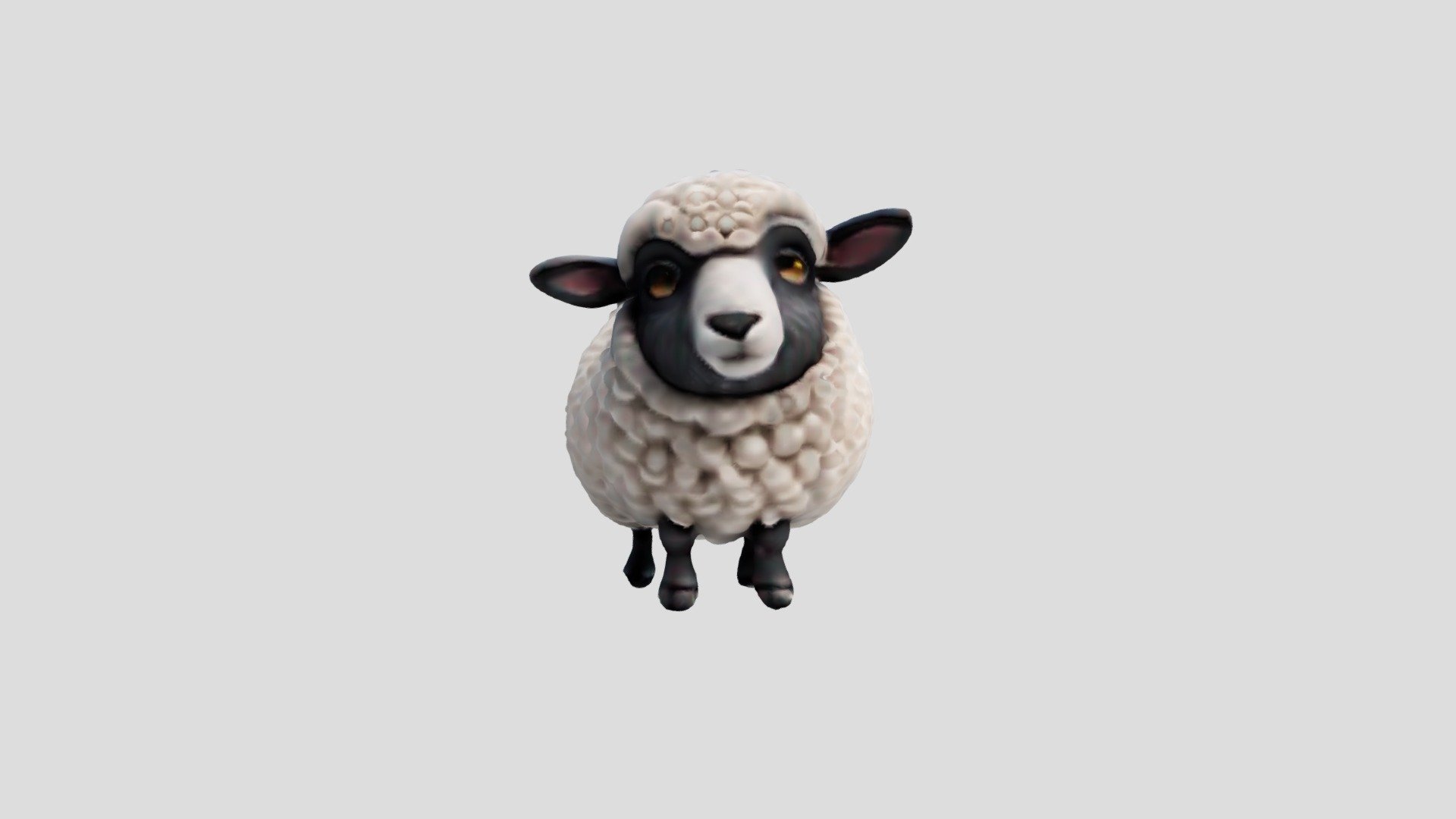 Sheep - Download Free 3D model by AndreasVogler [b51b670] - Sketchfab