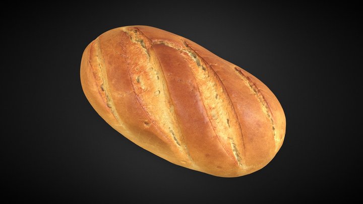 Wheat-bread 3D models - Sketchfab