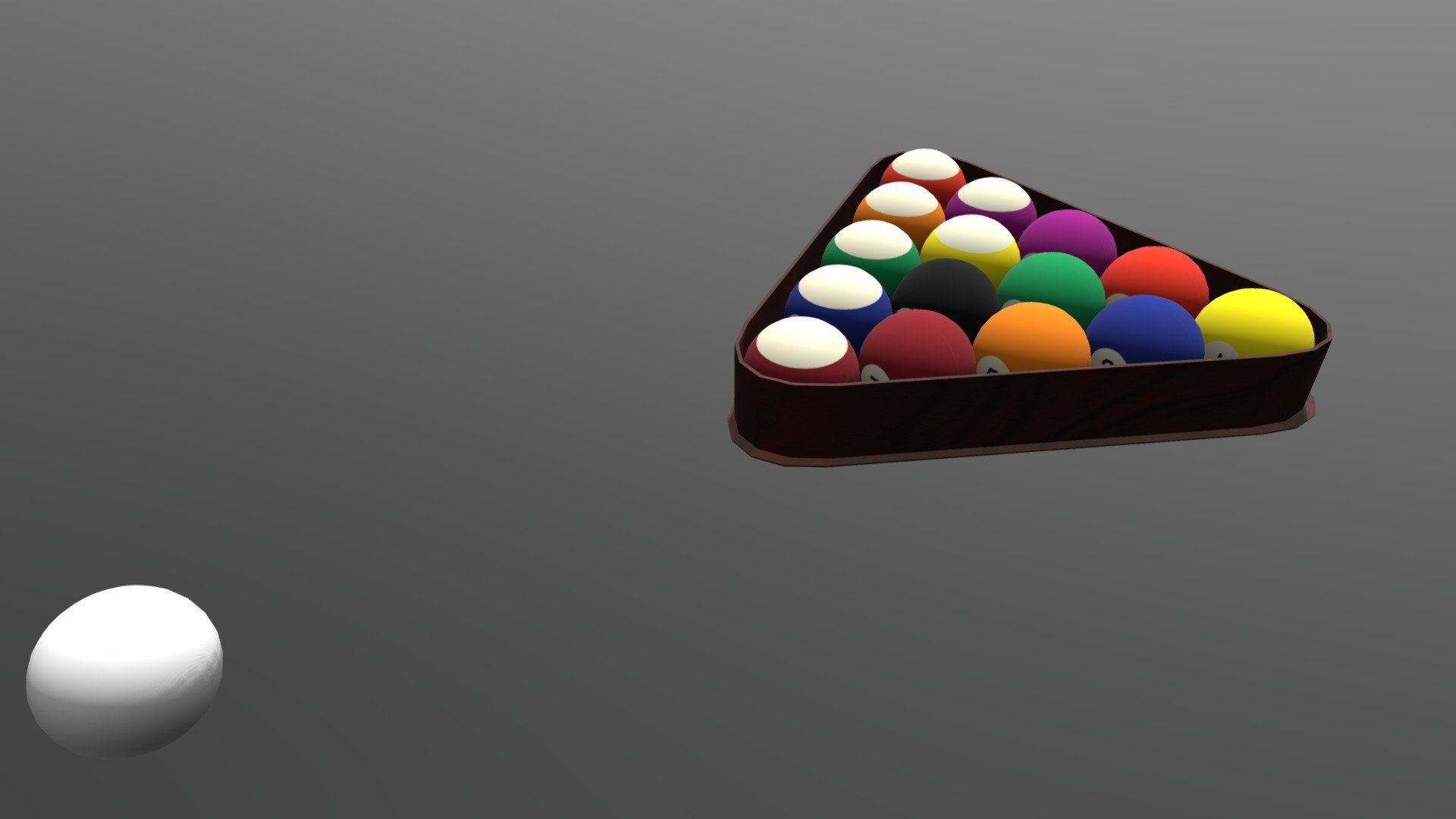 Bolas Billar - Download Free 3D model by Carlos Ramirez Montoya ...