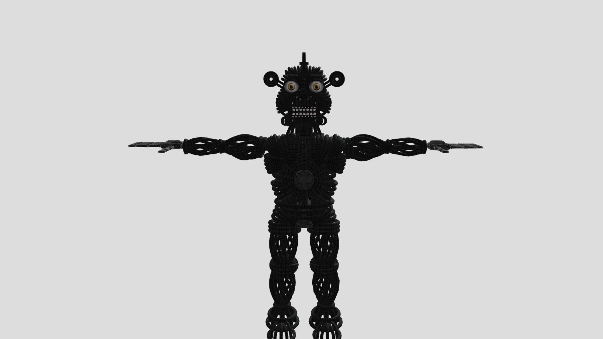 Yenndo - Download Free 3D model by dwall8611 [b51caf9] - Sketchfab