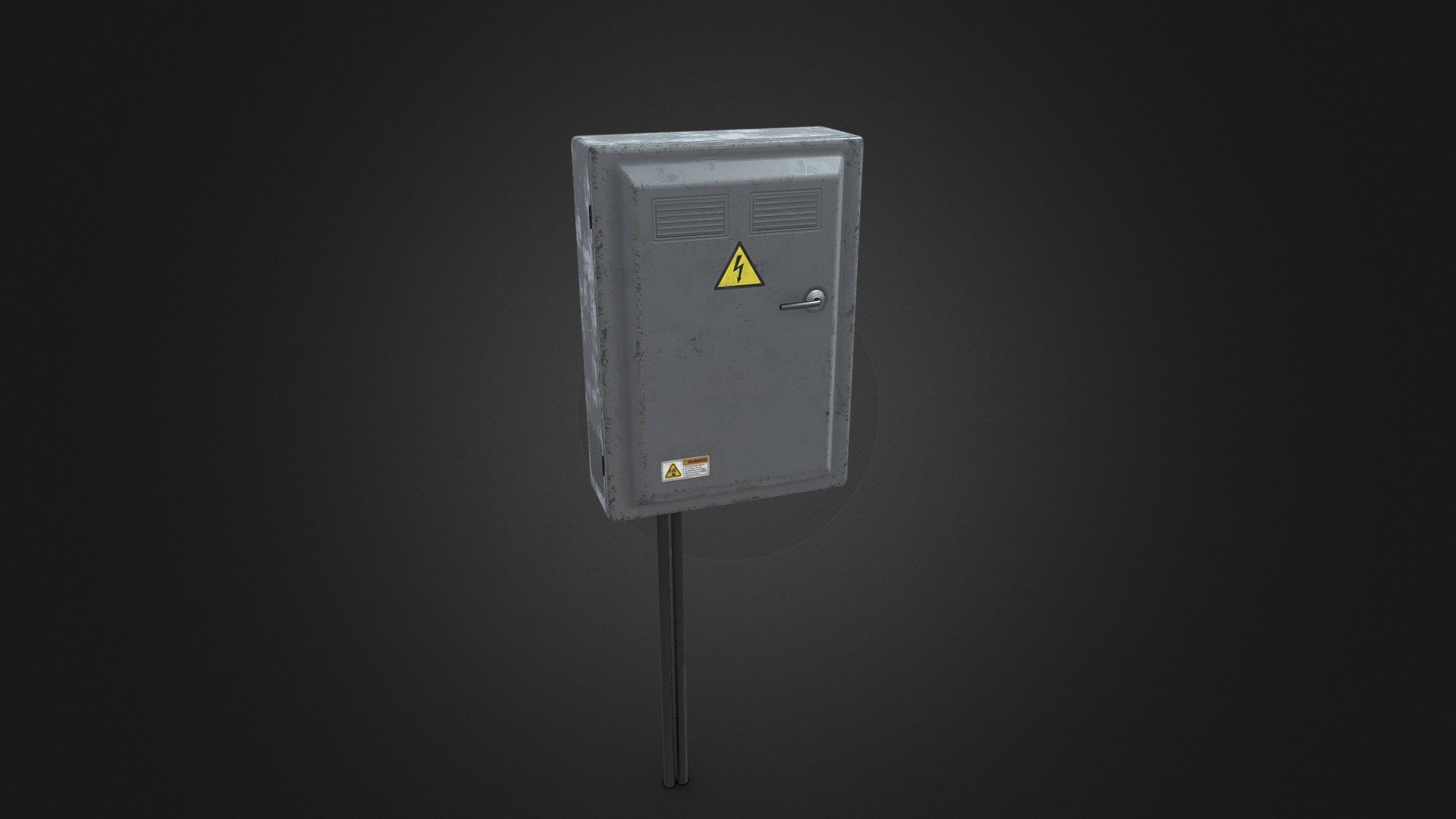 Electric Box - Buy Royalty Free 3D model by Budgie Games (@BGames ...