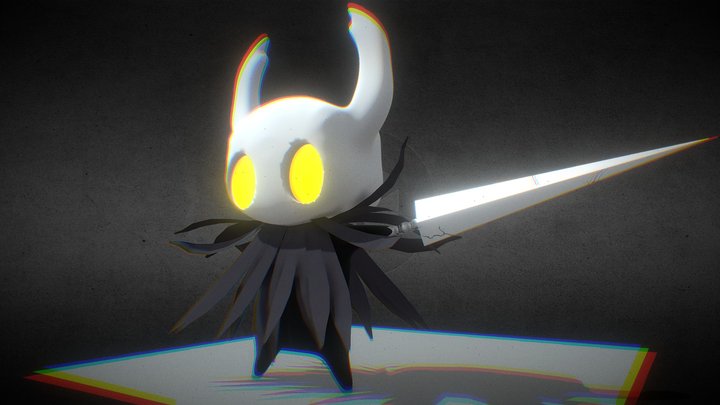 Hollowknight 3D models - Sketchfab