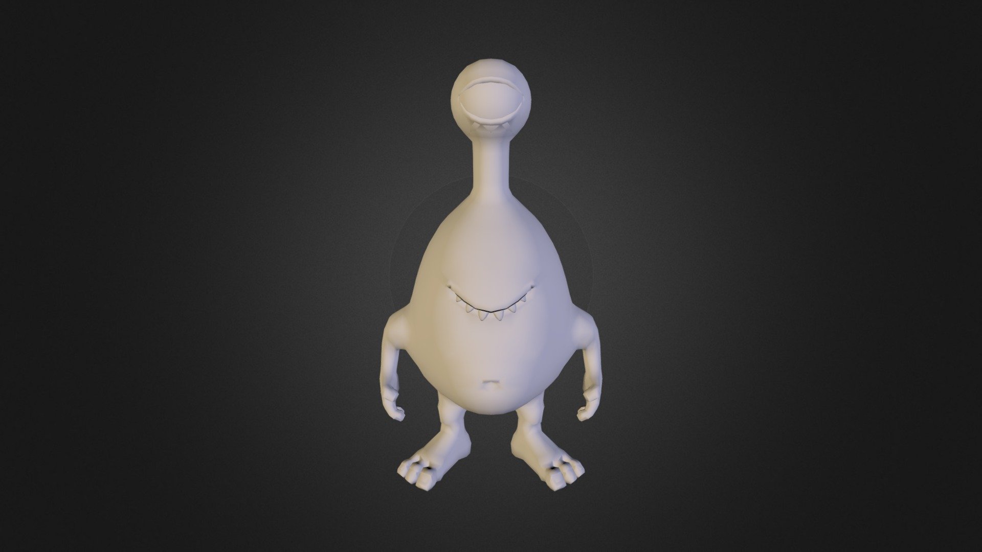 test monster - 3D model by BytorJerkydog (@jerkydog) [b51d088] - Sketchfab