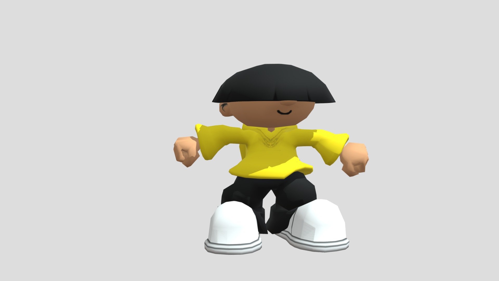 Rigged Toby - Download Free 3D model by The guy that makes goofy stuff ...