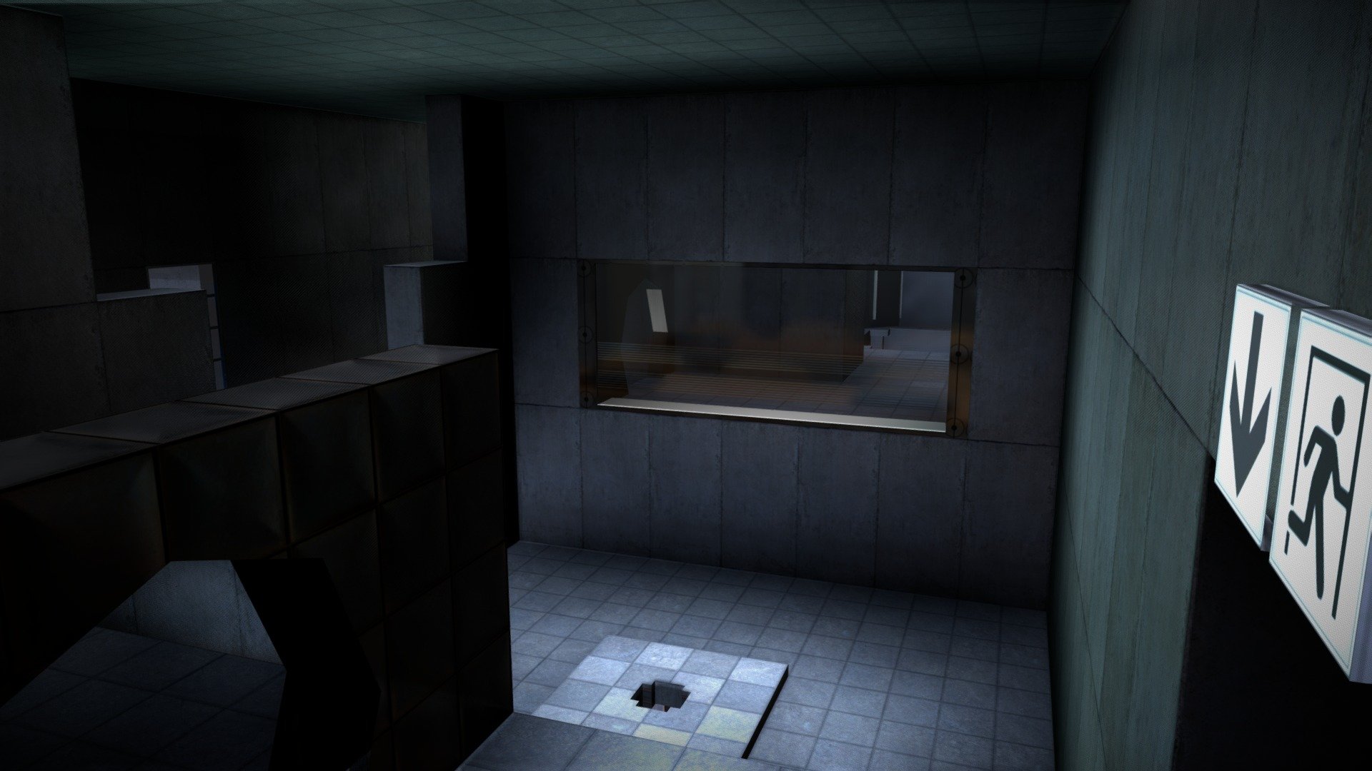 Test Chamber 03-04 - Download Free 3D model by skylajade69 [b51d191 ...