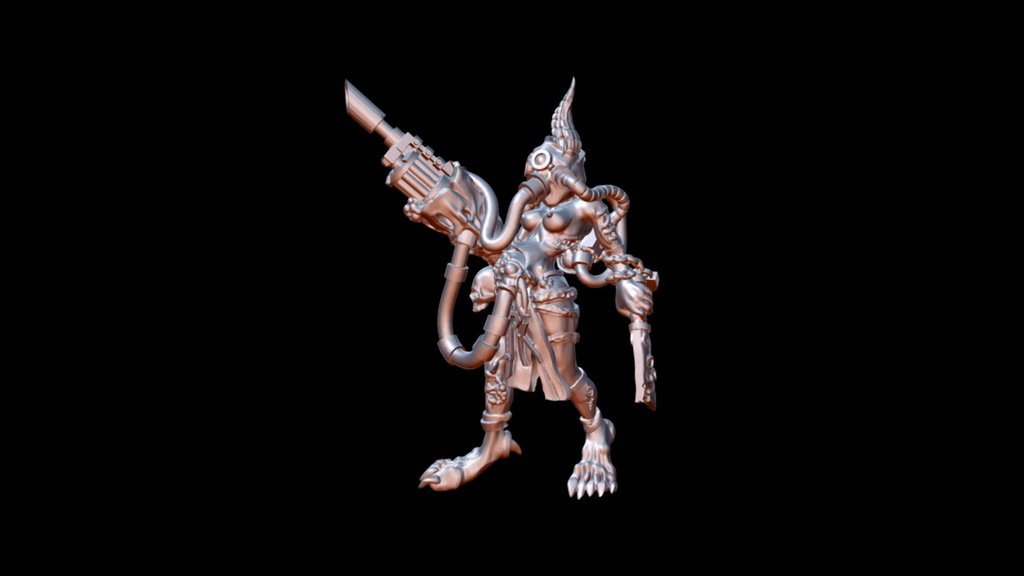 Nurgle Demon - 3D model by Knightle (@astris2) [b51d466] - Sketchfab