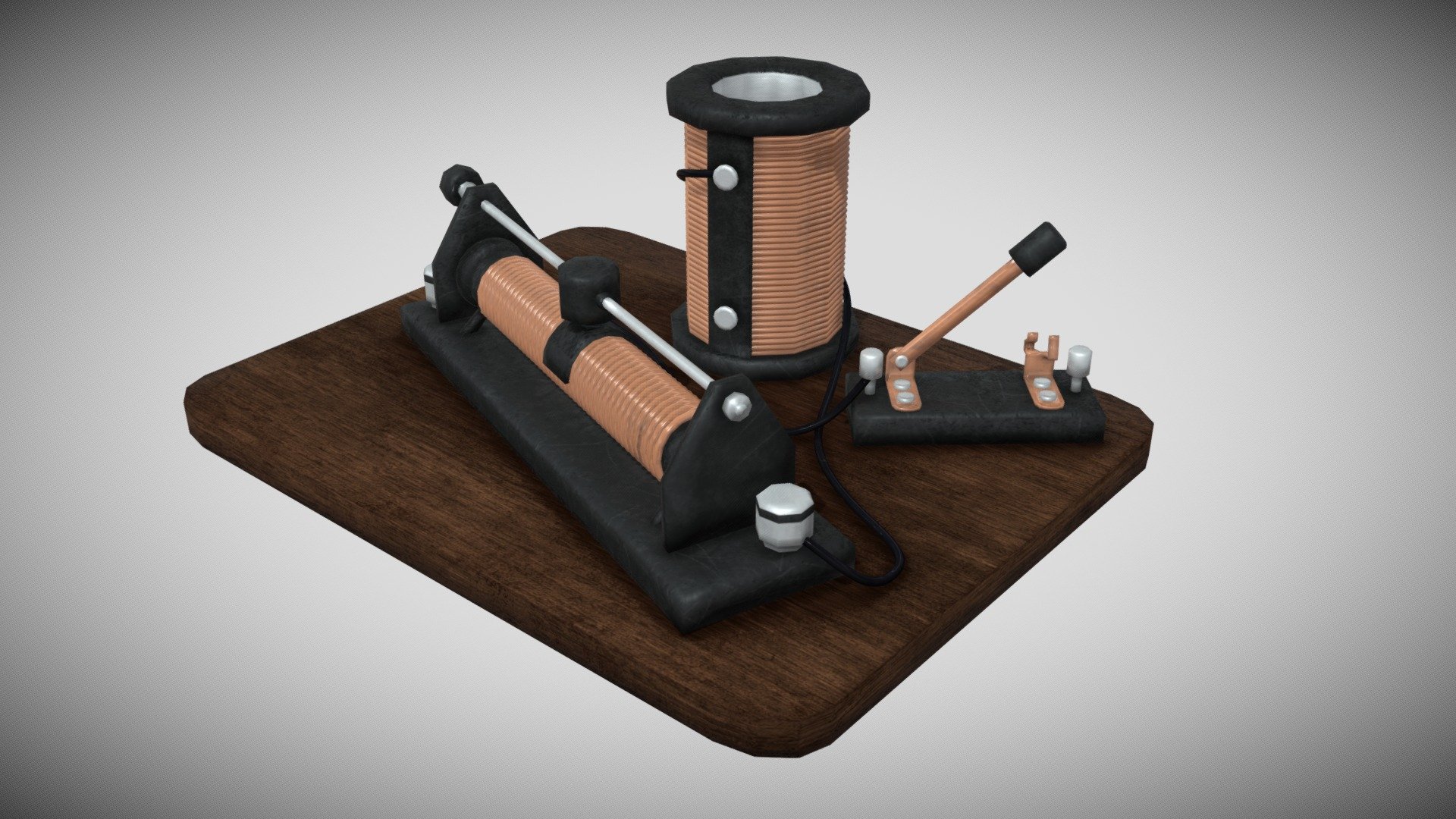 Physics lesson equipment - Download Free 3D model by piscopancer ...