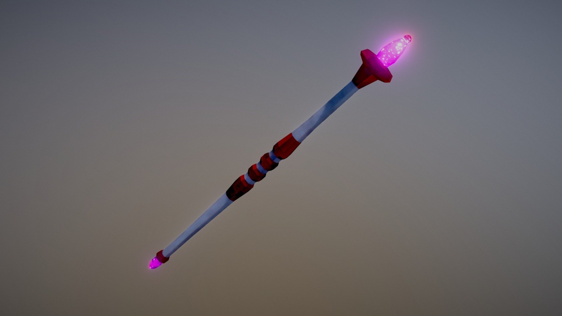 Magic Wand - 3D model by OT VI (@otvi) [b51dbe5] - Sketchfab