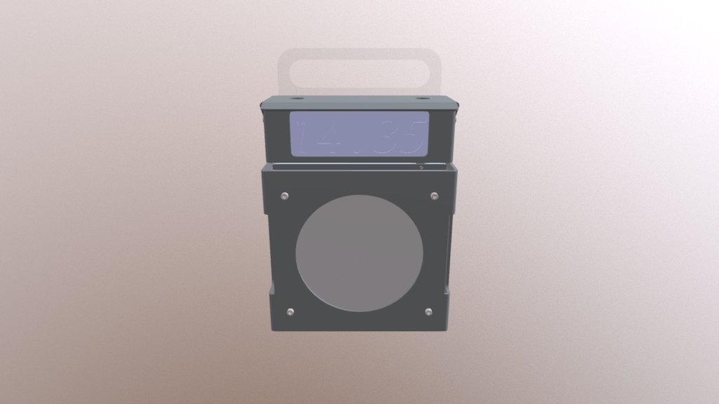 electronic target for strike ball - 3D model by sshendric [b51defa ...
