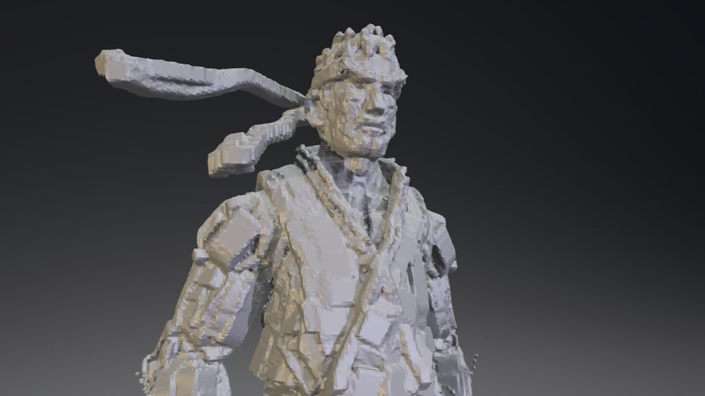 Ryu - 3D model by kenwong [b51ea3f] - Sketchfab