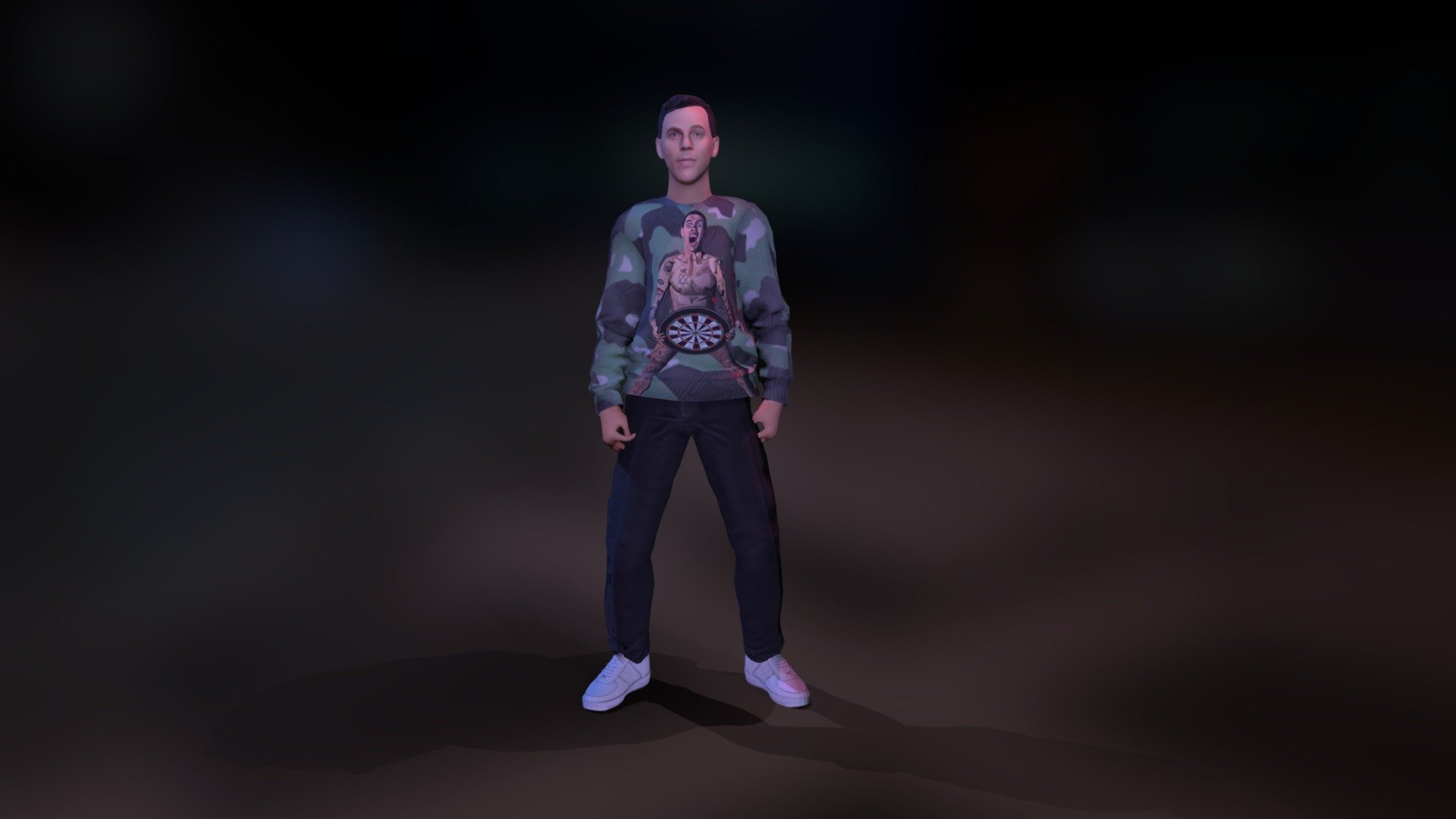 Virtual Steve O - Comedy Routine - 3D model by EntropyNine ...