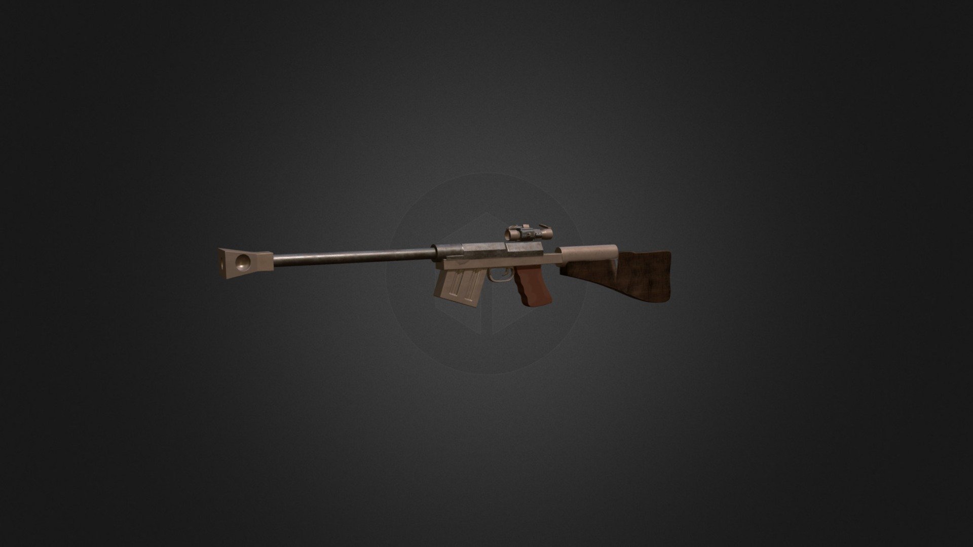 Barret - Download Free 3D model by reibax99 [b51f519] - Sketchfab