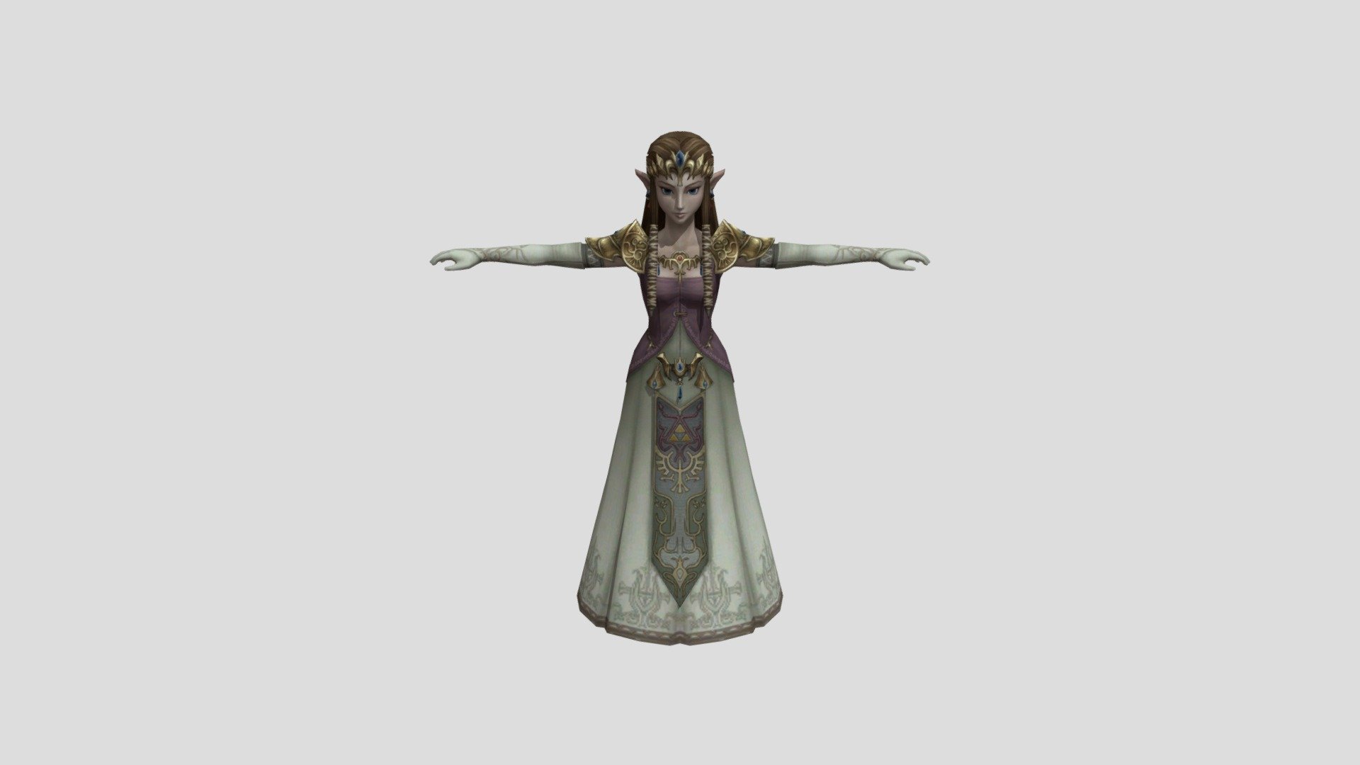 Zelda - Download Free 3D model by danigamer495channel [b51f883] - Sketchfab