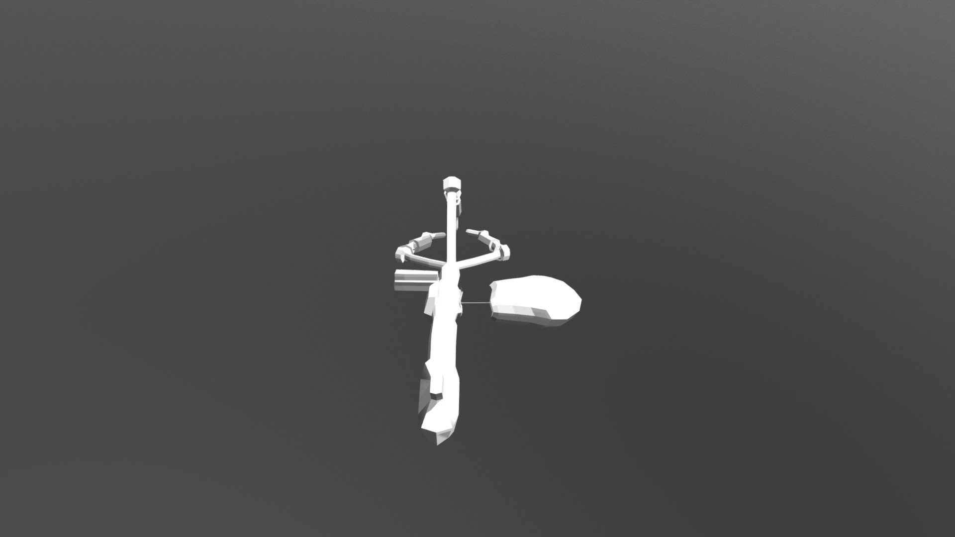 Alien Gun #1 - 3D model by Claw57 (@AnnoyingGamerzStudios) [b51fc2f ...