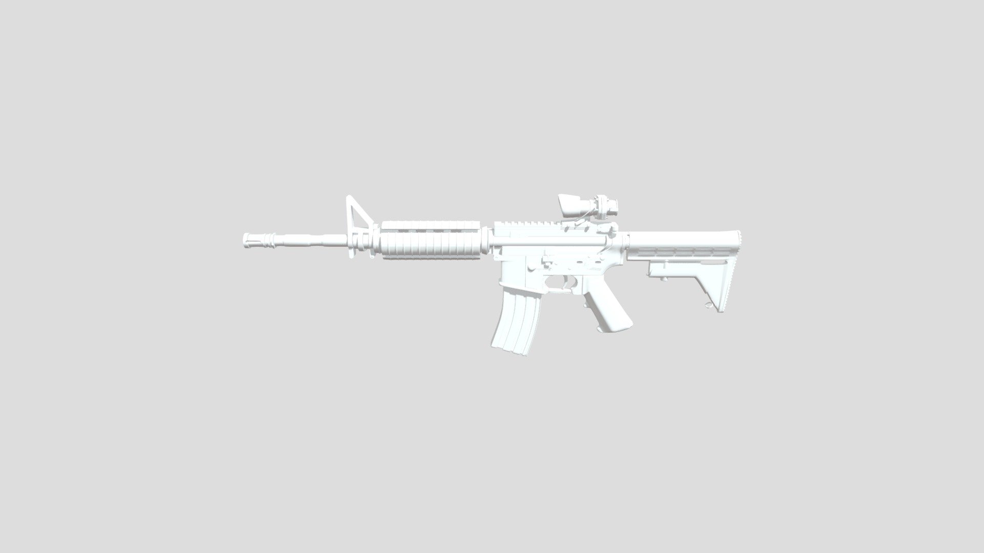M4 Carbine - Download Free 3D model by deziorad [b52013e] - Sketchfab