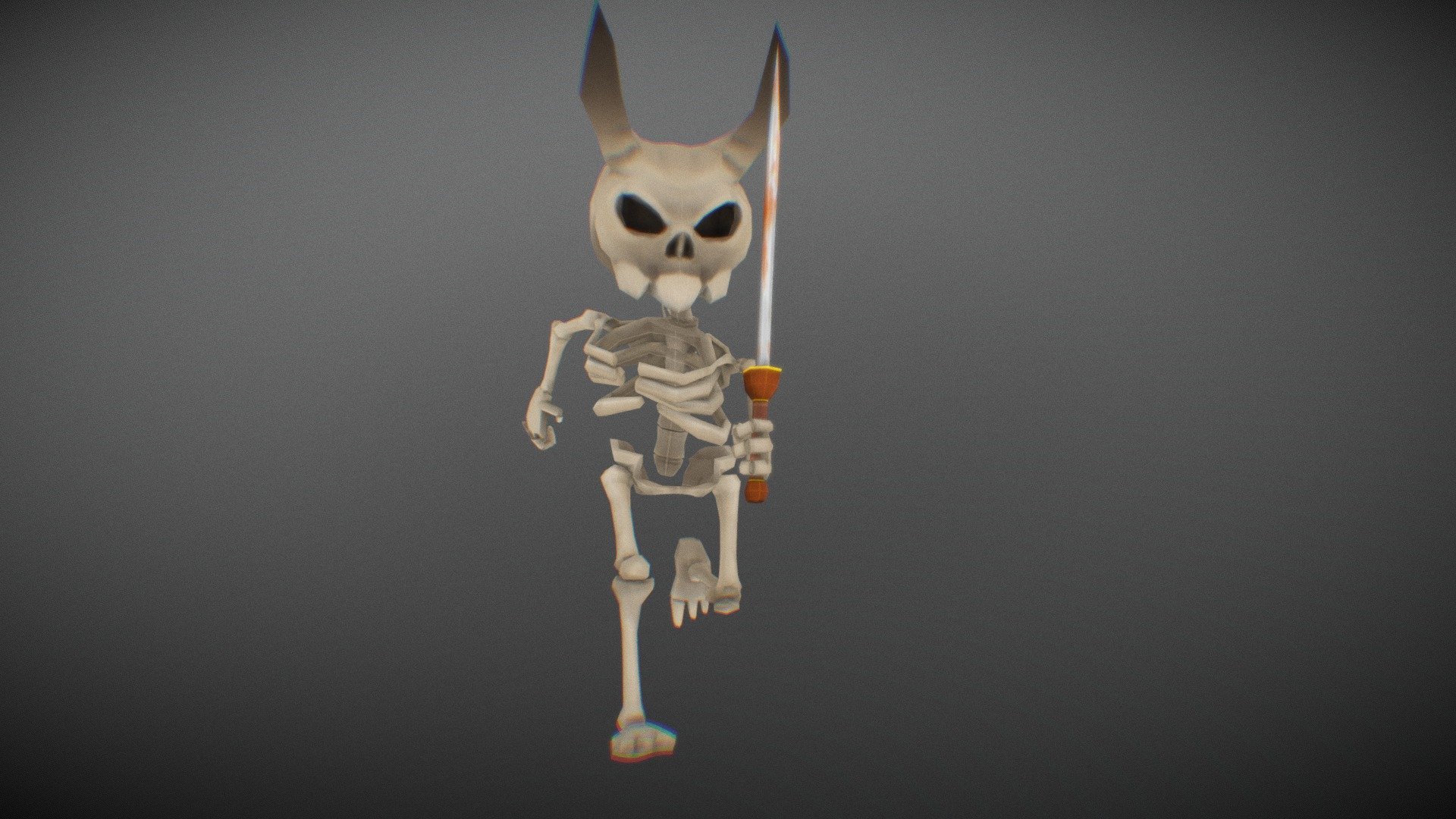 Animation Skeleton - 3D model by Peter Spiecker (@peterspiecker ...