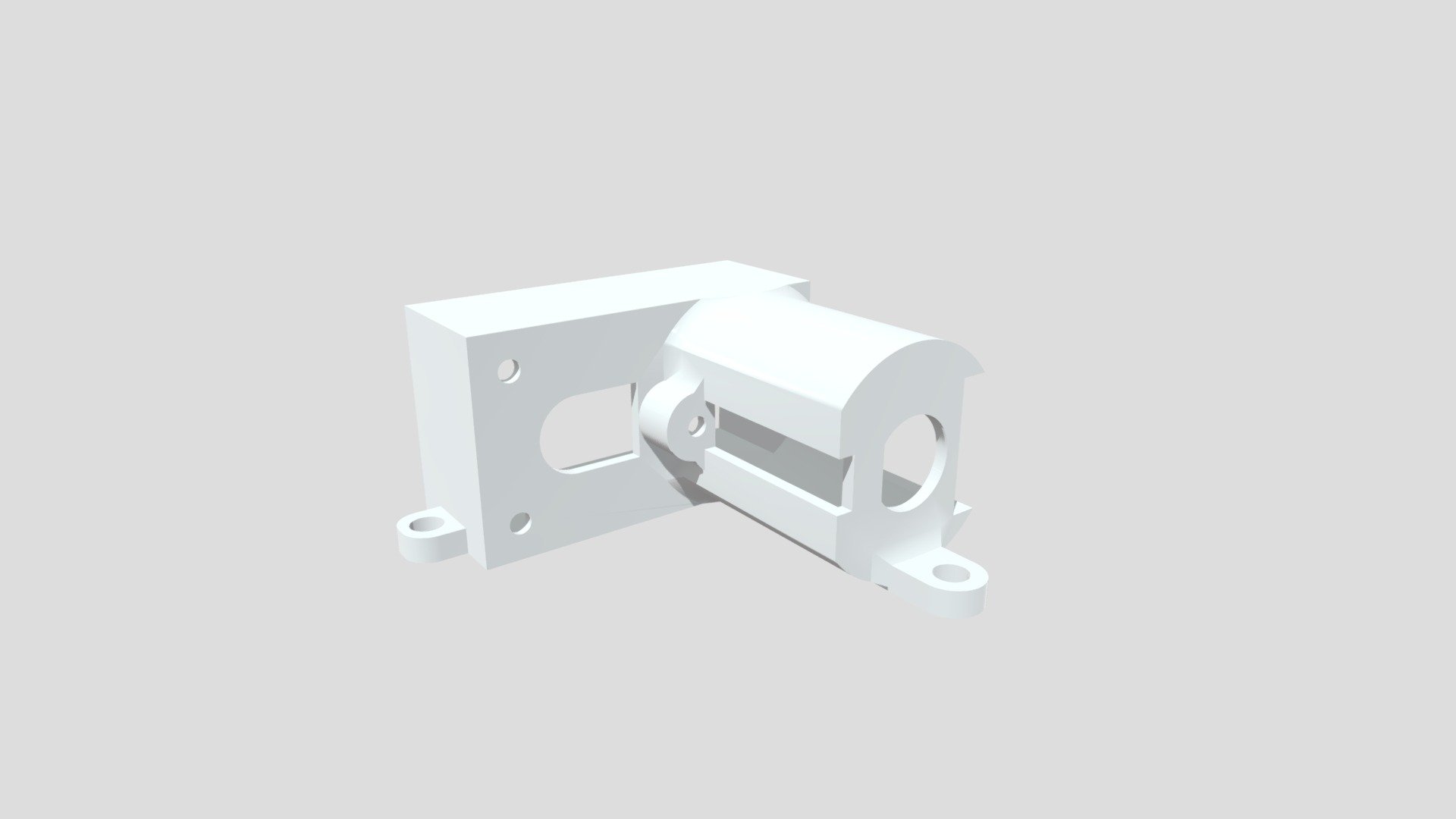 moto bracket - 3D model by EvanSeliner [b5210a4] - Sketchfab