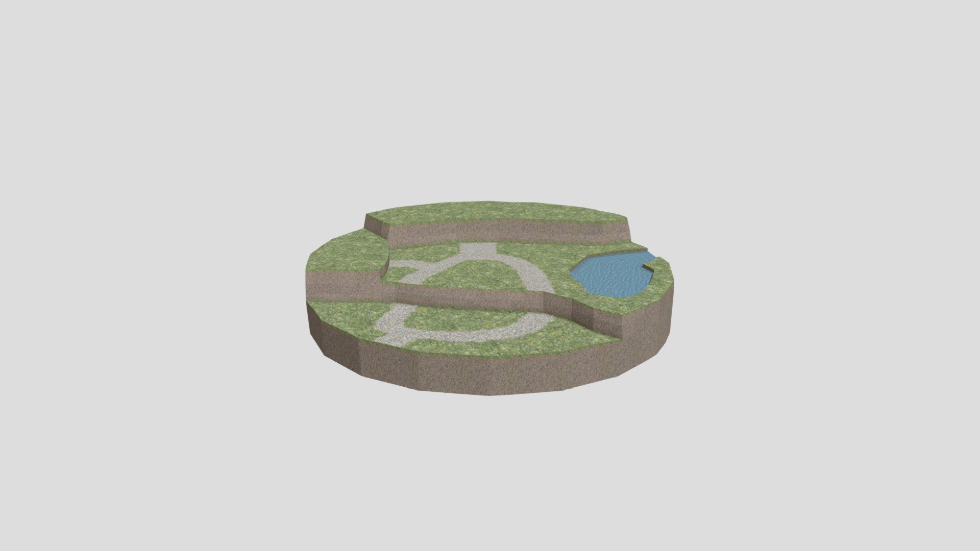 Groundplane - 3D model by Thomas Verbocht (@thomasver) [b521462 ...
