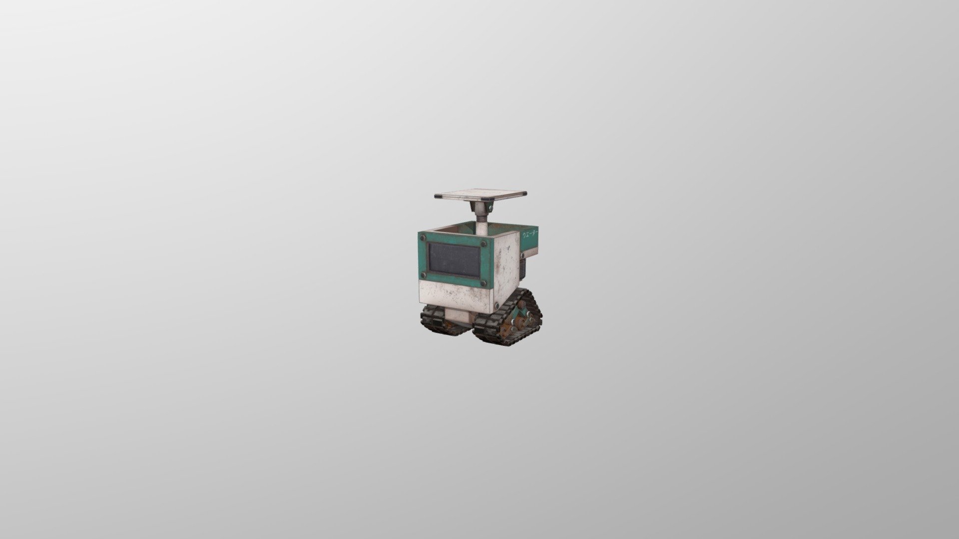 Robot Serveur - 3D model by François Harvey (@franckyharveyz) [b52151b ...