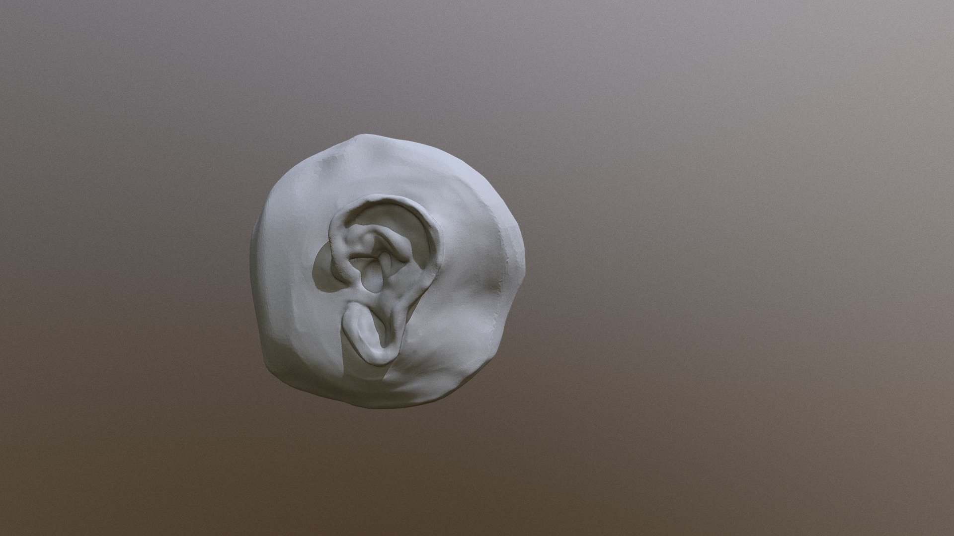 Sculpt Ear Practice 4 - 3D model by beague (@benteague27) [b52171c ...