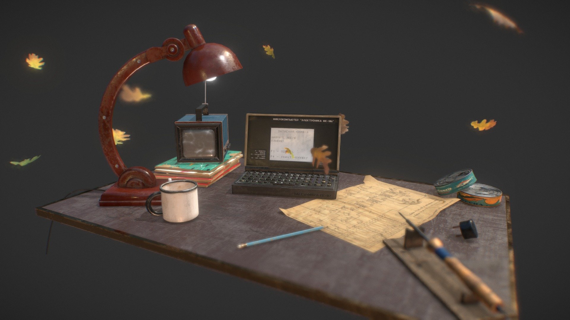Props - 3D model by loner1 [b5218d1] - Sketchfab