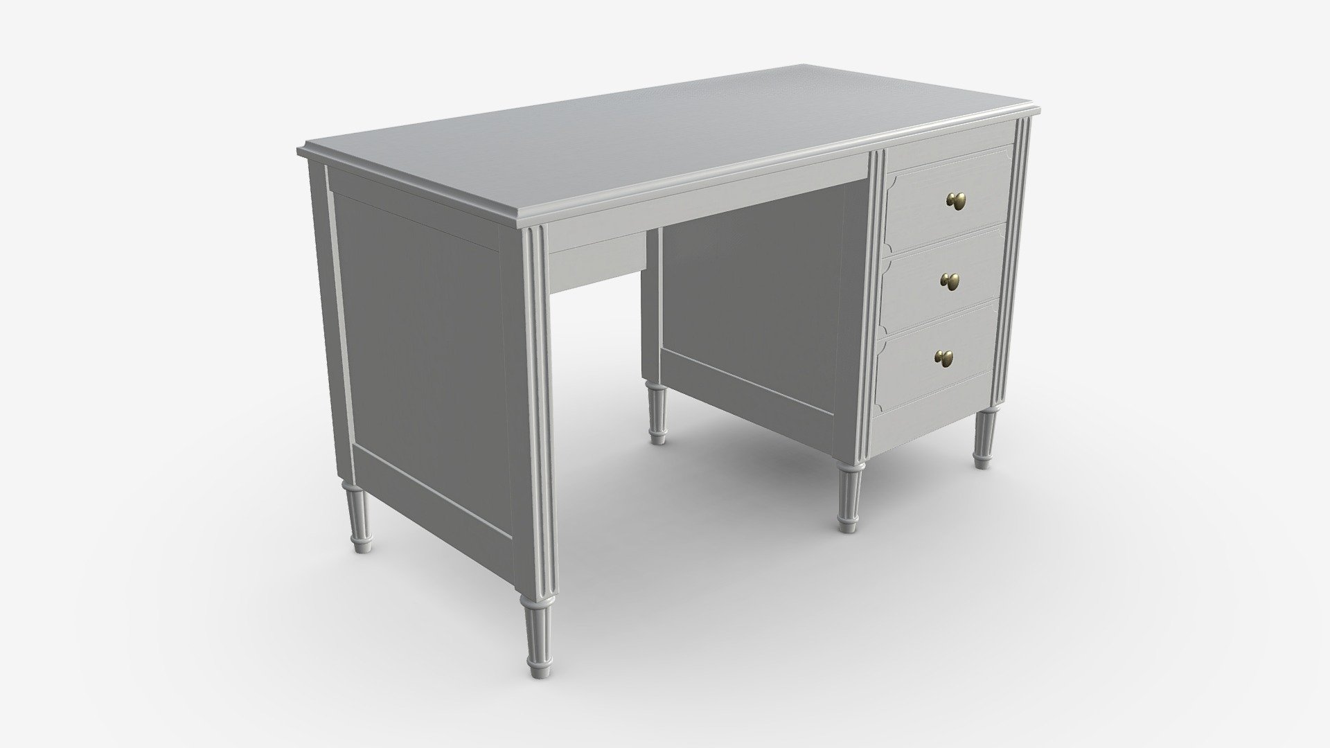 Ellipse Elit Desk - Buy Royalty Free 3D model by HQ3DMOD (@AivisAstics ...